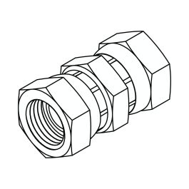 Pipe Dual Swivel Union