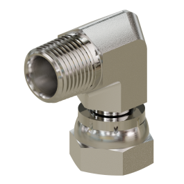 Pipe to Pipe Swivel Elbow 90°