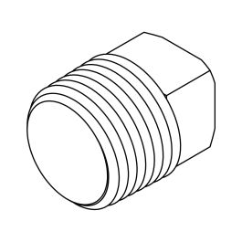 Square Head Pipe Plug
