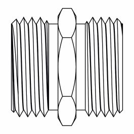 Male GHT Swivel Union