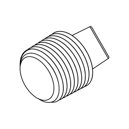Square Head Pipe Plug