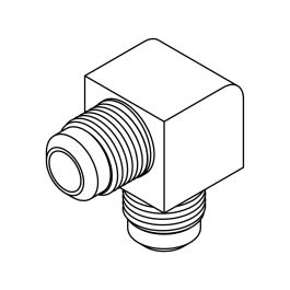 SAE 45° Tube Union Elbow 90°