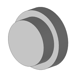 Split Flange Plug - Code 62