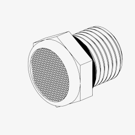 Breather Vent Plug-SAE