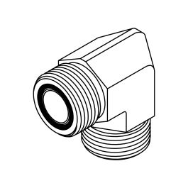 ORFS Union Elbow 90°