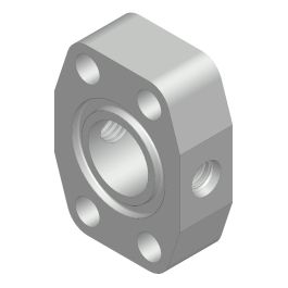 Gauge Port Block CD62 04FP/04FB