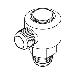 JIC to JIC Elbow 90°