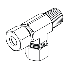 Metric Compression Male Stud Run Tee - BSPT