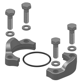 Split Flange Kit - CAT
