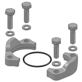 Split Flange Kit - Code 62