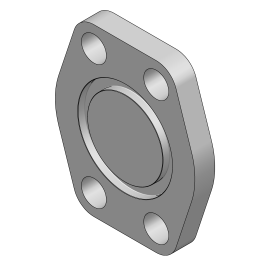 Zero PSI Shipping Plate - Code 61