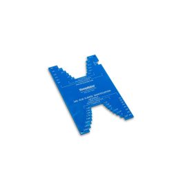 THREAD IDENTIFICATION PANEL-FLANGE