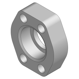 Pipe Weld Flange Pad - Code 61