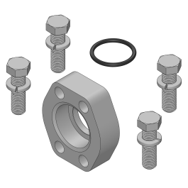 Pipe Weld Flange Pad Kit - Code 61