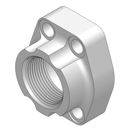 Pipe Flange Pad - Code 61