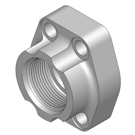 O-Ring Flange Pad - Code 61