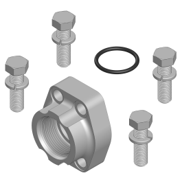 O-Ring Flange Pad Kit - Code 61
