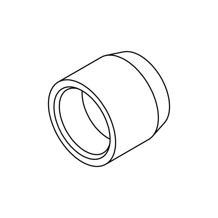 Flareless JIC Tube Sleeve