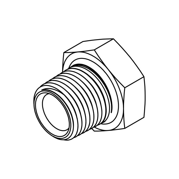 Metric Socket Pipe Plugs